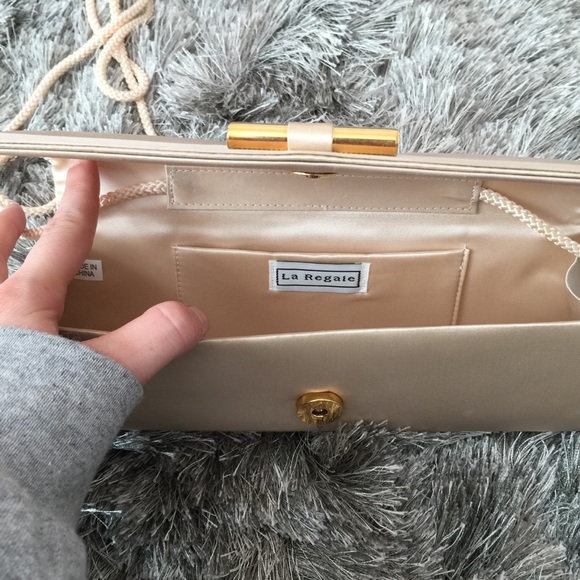 Bags | Formal Cream Purse | Poshmark